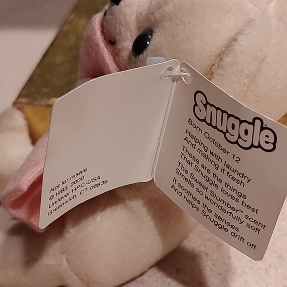 snuggle | Toys | Snuggleteeny Bean Bear Plush Vintage Musthave For Any ...